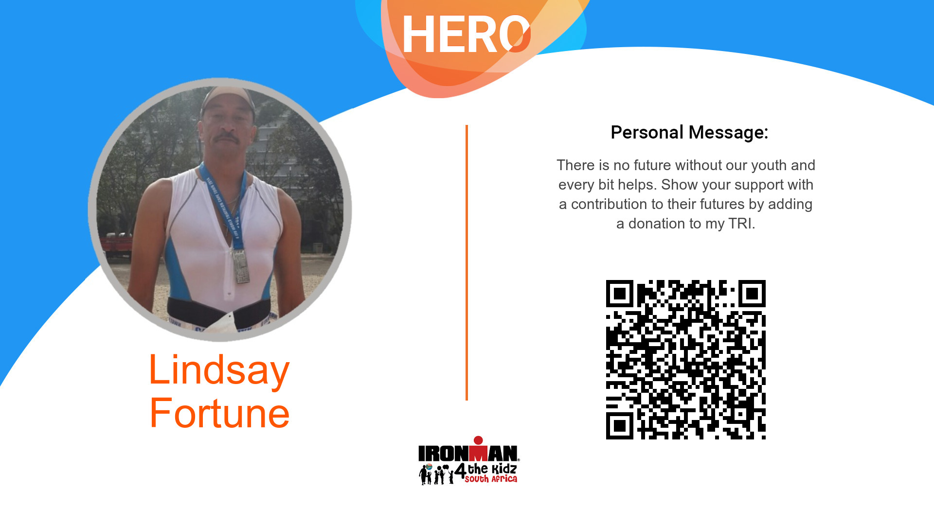 Ironman4TheKidz | Help a Hero | Lindsay Fortune